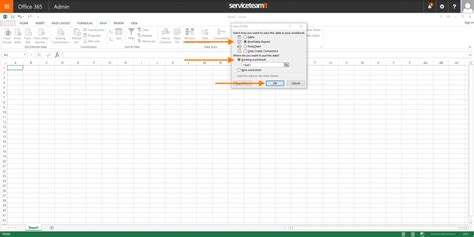 Exchange Online Office Reports With Excel And OData HowTo Serviceteam IT
