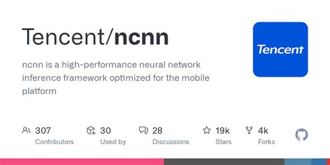 Github Tencentncnn Ncnn Is A High Performance Neural Network