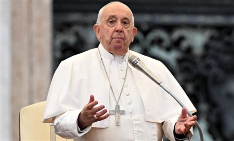 Papa Francisco Celebrará El Ángelus En Línea El Jerarca Católico Está Resfriado