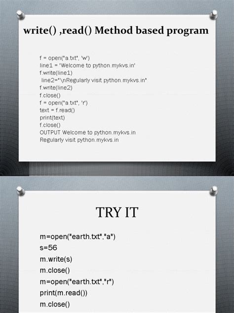 File Handling Part 2 Txt Files Pdf Text File Computer