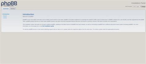 How To Install Phpbb On Fedora Atlantic Net