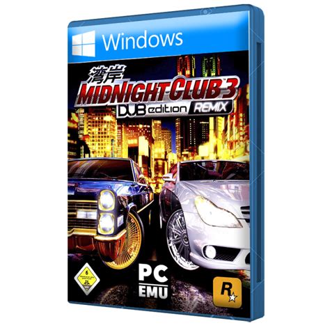 Midnight Club 3 Dub Edition Remix Pc Emu Elite Games