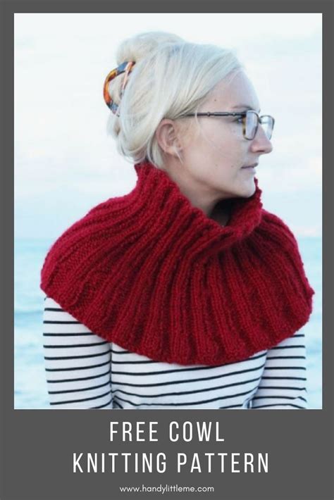 Free Cowl Knitting Pattern Advanced Beginners Artofit