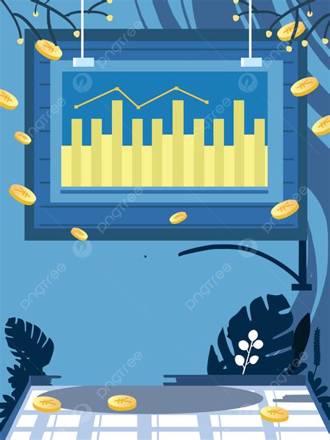 평면 금융 비 즈 니스 테마 배경 디자인 금융 배경 사업 금융 주제 배경 일러스트 및 사진 무료 다운로드 Pngtree