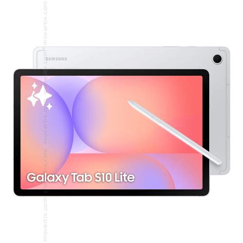 Samsung Galaxy Tab S10 Lite 10 9 Wifi Prateado De 128gb E 6gb Ram