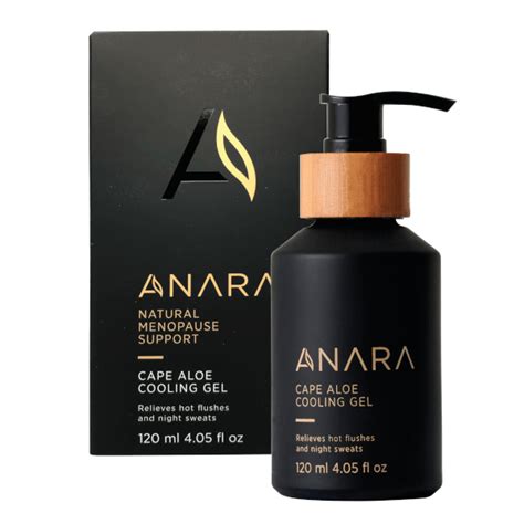 Anara Cape Aloe Cooling Gel 120ml Mediboom