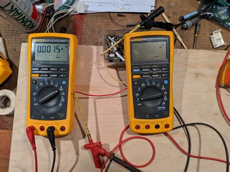 Fluke 89 IV Not Initializing Page 1