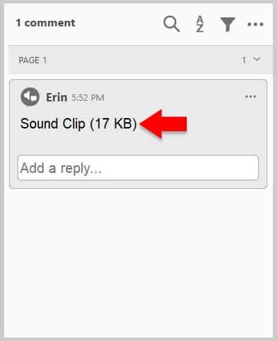 How To Add Audio Comments In Adobe Acrobat