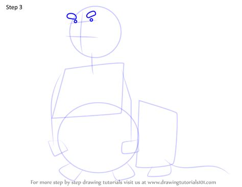 How To Draw Gophertaurs From Centaurworld Centaurworld Step By Step