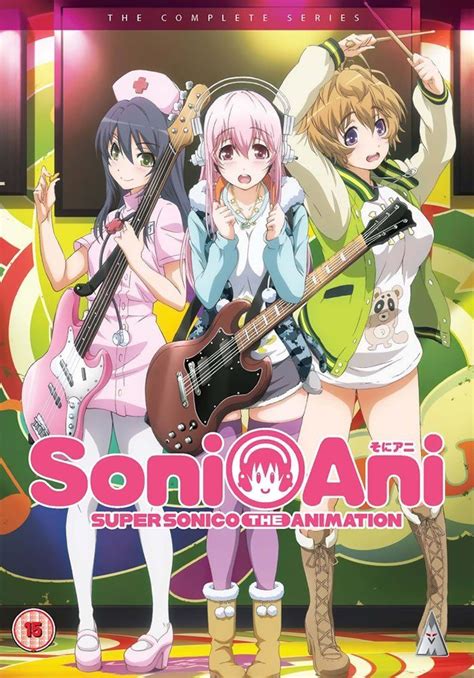Super Sonico Stream Anime Anime Japanese Anime Series