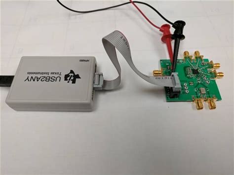 RoadTest Review The TI LMX EVM Review Element Community