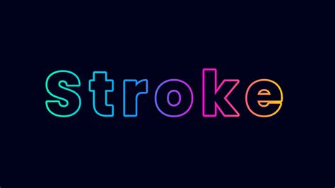 15 Css Text Stroke Examples