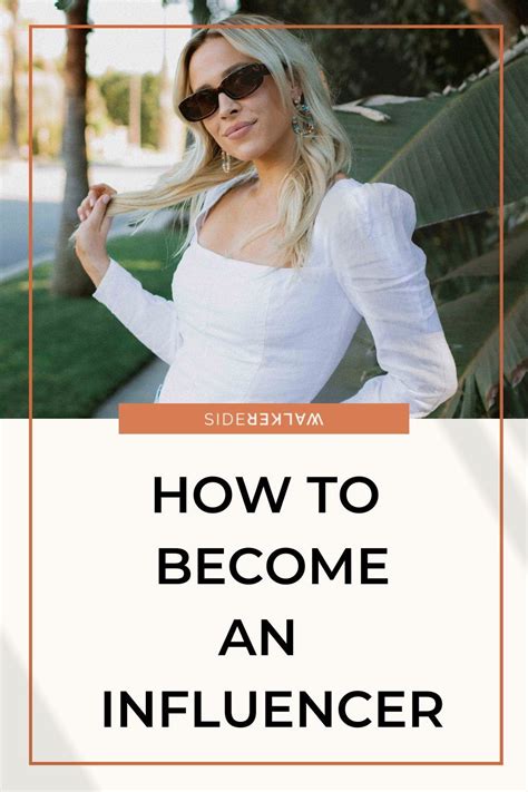 How to become an influencer – Artofit