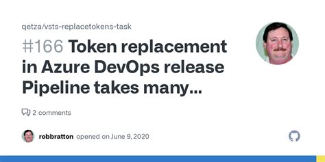 token replacement in azure devops release pipeline takes many minutes