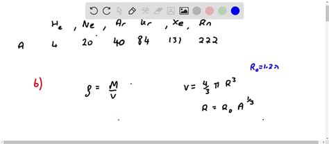 Solved An Approximate Experimental Expression For The Radius R Of A Nucleus Is R R { Mathrm{o