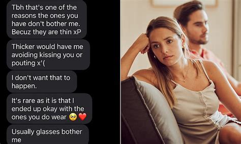 Read The Red Flag Texts My Babefriend Sent Me After I Told Him I Was Getting Glasses Now