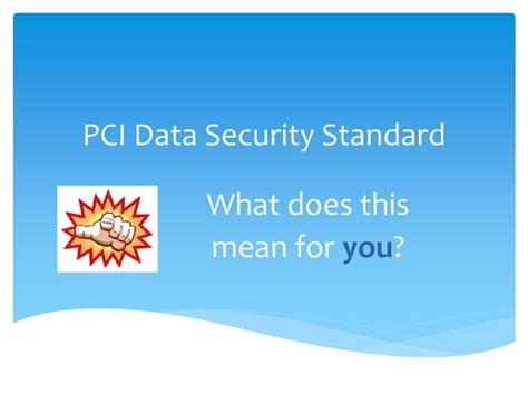 PCI Security Awareness12345678904321 Ppt