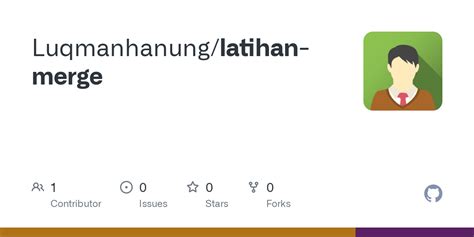 Github Luqmanhanunglatihan Merge