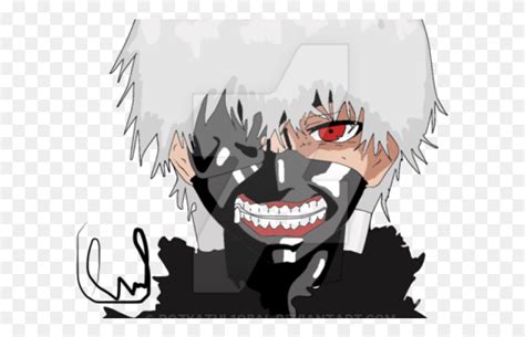 Tokyo Ghoul Clipart Kaneki Cartoon Poster Advertisement Book Hd Png