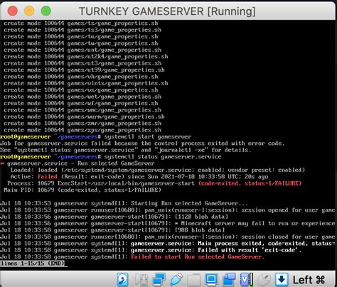 Gameserver Document Update Of The Gameserver List Perhaps Even Provide Helper Script Issue