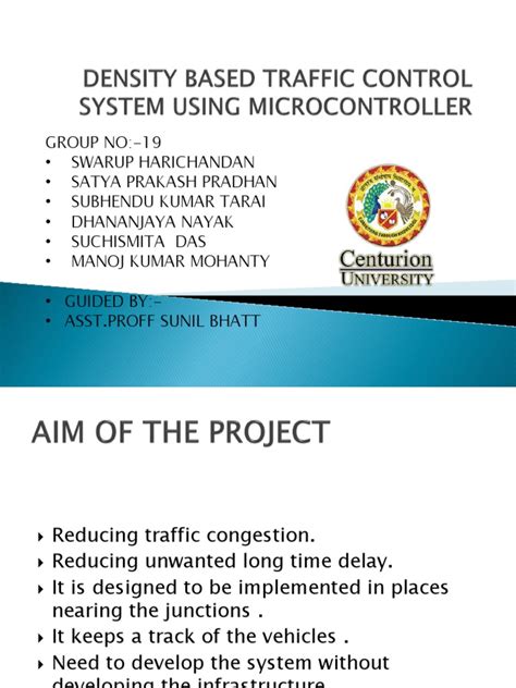 Density Based Traffic Control System Using Microcontroller Pdf