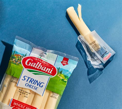 The 6 Best String Cheeses For Snacking Doordash Blog