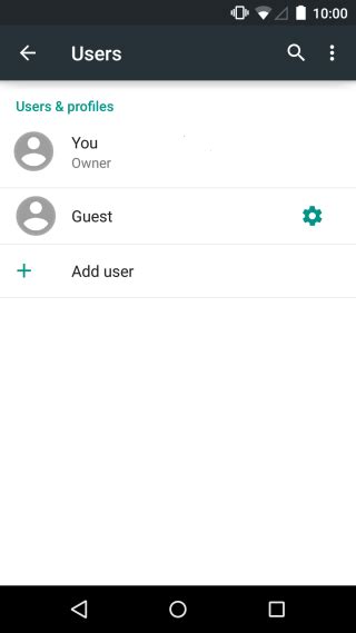 Manage And Create User Accounts On Android Lollipop Quickly And Easily
