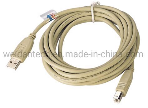 Usb A Male To B Male Printer Cable China Usb Cable And Usb Printer Cable Price