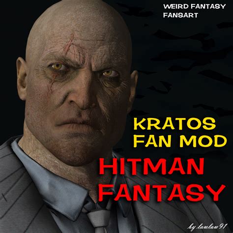 Kratos Hitman Mod By Lawlaw91 On Deviantart