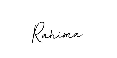 77 Rahima Name Signature Style Ideas Wonderful Online Autograph
