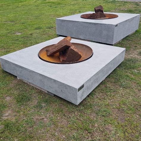 Precast Concrete Fire Pits