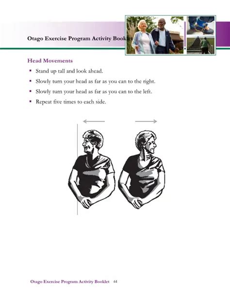 Otago Exercise Program Activity Booklet Docslib