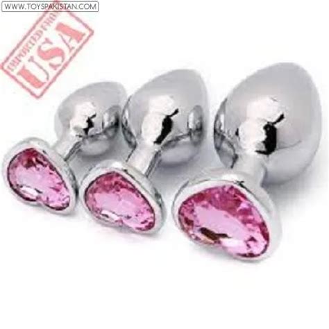 Anal Plug Sex Toys Vibrator In Pakistan Piece Silicone