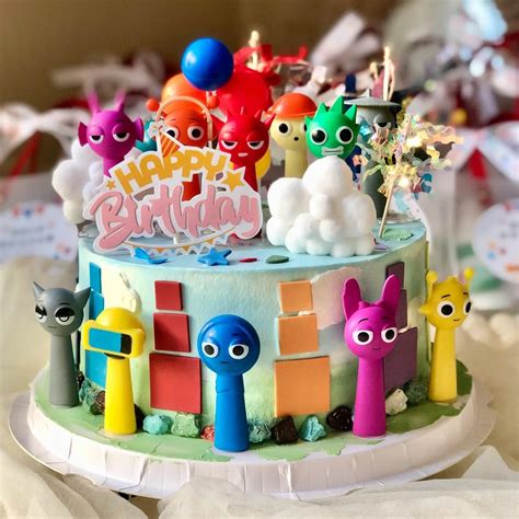 K078 Sprunki Cake Joy Bakery And Tea Cafe