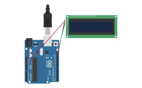 Circuit Design Lcd Game Tinkercad