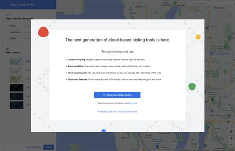 Customizing The Map Style With Cloud Based Maps Styling React Native Maps React Native Maps