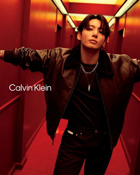 Bts Star Jung Kook In Calvin Klein Fall Winter 2025 Denim Campaign