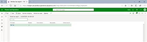 Microsoft Dynamics 365 Hr And Payroll Adding New Employee Mahmood Ul Hassan