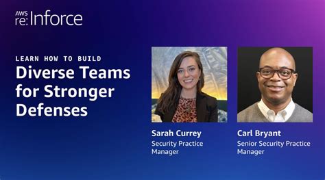 Sarah Currey On Linkedin Aws Securityprofessionals Security Inclusionanddiversity Dei Ide