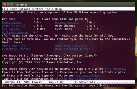 5 Programs Features Embedded In Emacs TuxArena