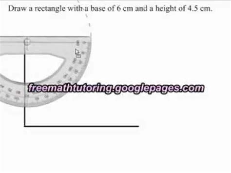How To Draw A Rectangle Math WonderHowTo