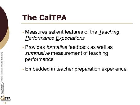 California Teaching Performance Assessment Ppt Download