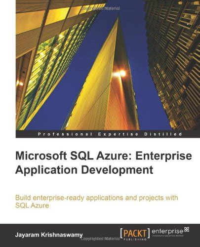 microsoft sql azure enterprise application development let me read