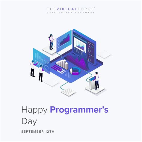 The Virtual Forge On Linkedin Happyprogrammersday Programmer Bytes