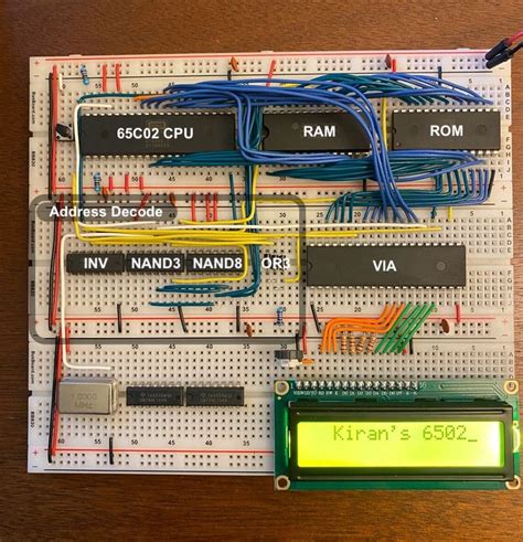 Building A 6502 Computer Origins Of The Kit 1