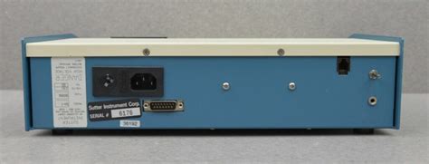 Sutter Instrument Na 1 Digital Microinjector Syringe Driver W