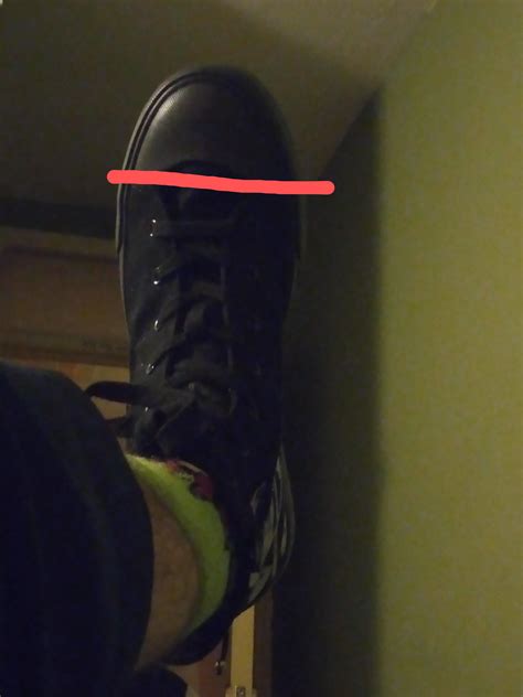 Question About Shoes Situs For Compass Type Shoes Basically New Pair Of Shoes The Top Of My Toe