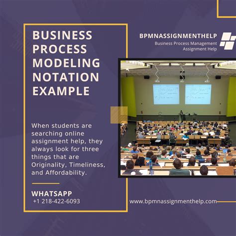 Business Process Modeling Notation Example Bpmn Assignment Help