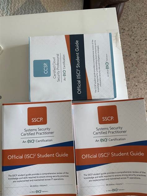 Isc Ccsp Sscp Official Babe Guide Cbk Hobbies Toys Books Magazines Textbooks On Carousell