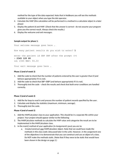 Solved Assessment Task You Are To Develop A Java Console